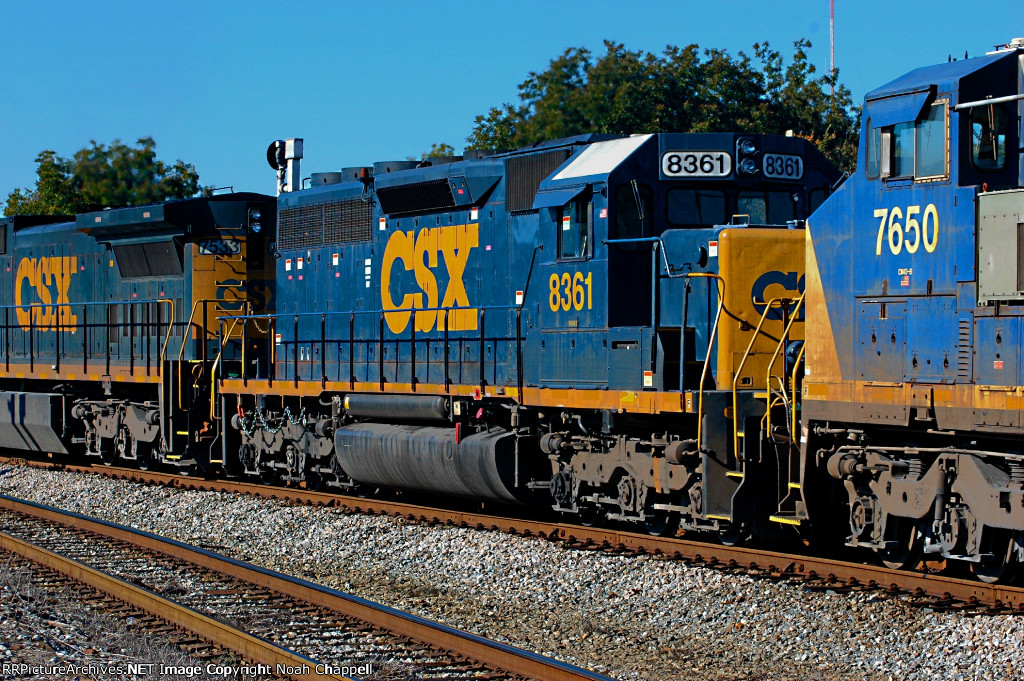 CSX 8361